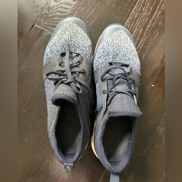 adidas | Shoes | Adidas Hiking Stealth Rubber Sneakers Navy Blue | Poshmark